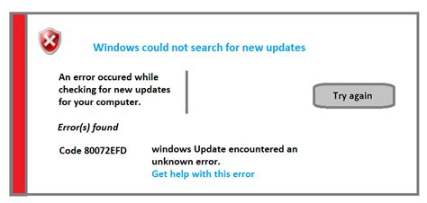 [fixed] windows update error code 80072efd solutions by vg medium