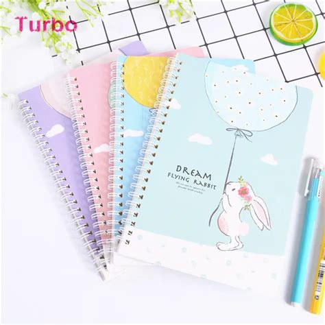 Cute Korean Stationery Notebook At Bryan Polley Blog