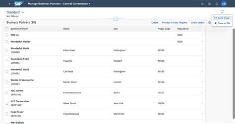 Consolidation Of Mass Imports On Mdg Cloud Trial Sap Community