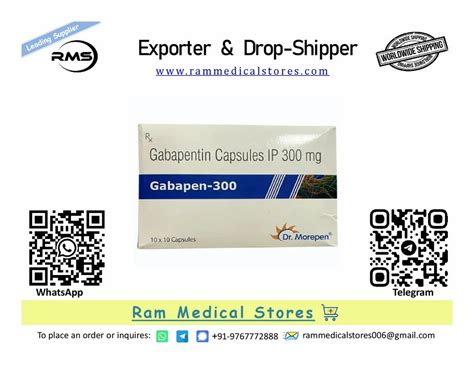 Gabapen Gabapentin 300mg Capsule At ₹ 402 Stripe In Nagpur Id