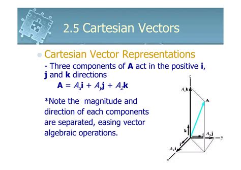 6161103 25 Cartesian Vectors Pdf