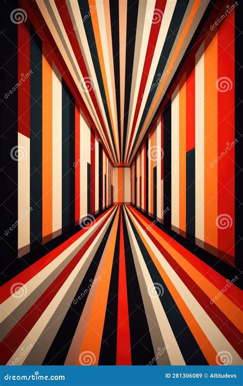 Bold Diagonal Stripes Creating A Dynamic Visual Effect Stock Illustration Illustration Of