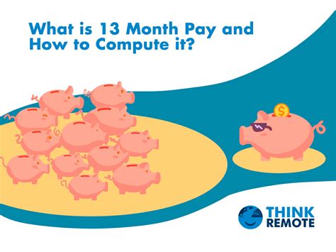 What Is 13th Month Pay And How To Compute It Thinkremote