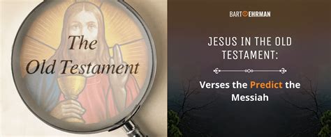 Jesus In The Old Testament Verses That Predict The Messiah