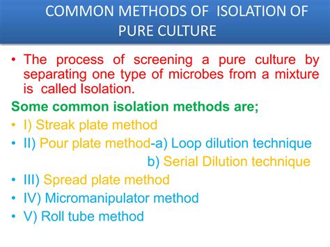 Isolation And Identification Of Microorganism Pptx