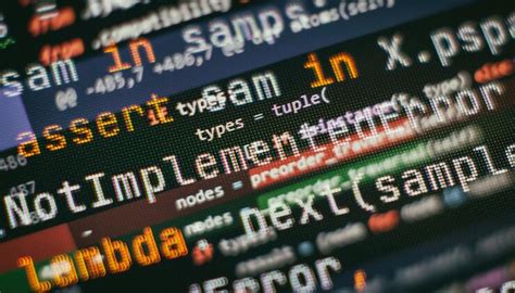 Premium Photo Web Programming Functions On Laptop On Laptop It