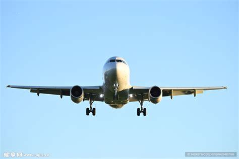 飞机摄影图 交通工具 现代科技 摄影图库 昵图网