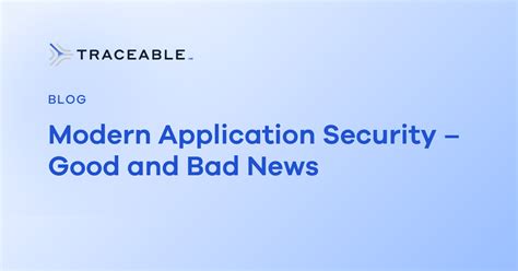 The Evolution Of Application Development Security Traceable App And Api