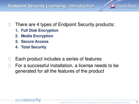 Ppt Complete Guide To Endpoint Security Licensing Check Point Endpoint Security Powerpoint