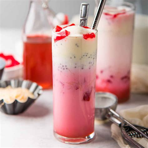 Homemade Falooda Recipe From Scratch The Flavor Bender