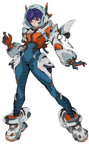 Juno Overwatch Support Hero Space Ranger Juno Overwatch Space Ow Ranger Free Png Picmix