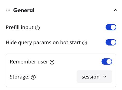 Settings Typebot Docs