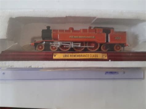 Lokomotywa Parowa Lbsc Remembrance Class 13401152017 Oficjalne