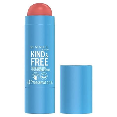 Rimmel London Kind And Free Multi Stick 001 Caramel Dusk Make Up