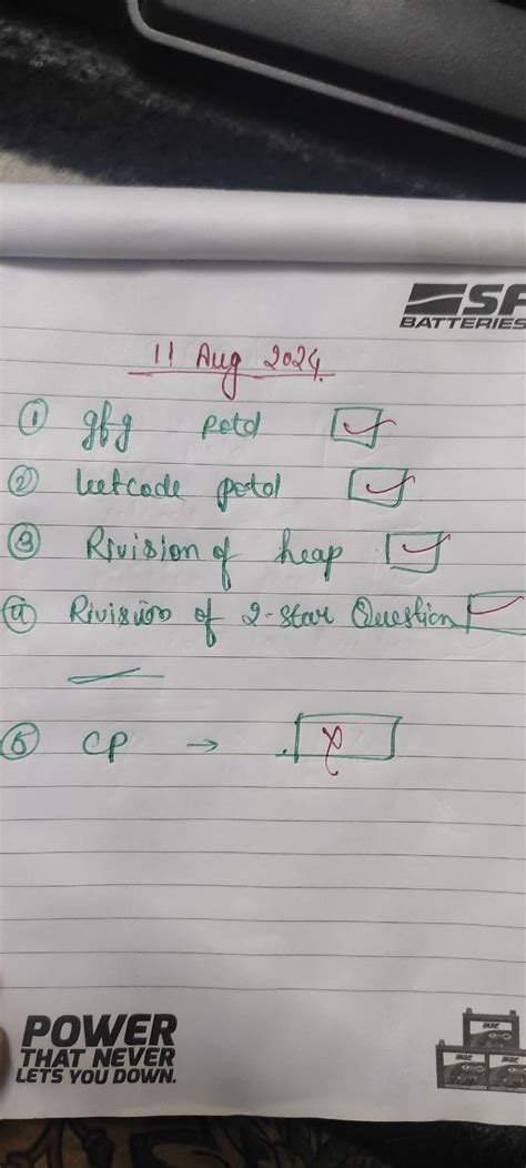 Dheeraj Kumar On Linkedin Dailygoal Leetcode Gfgpotd Cp Atcoder