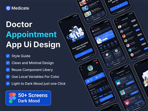 Doctor Appointment Booking App Uiux Design Health App On Behance