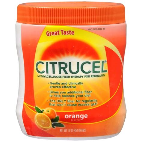 Citrucel Powder Orange Flavor 16 Oz Medcare Wholesale Company For