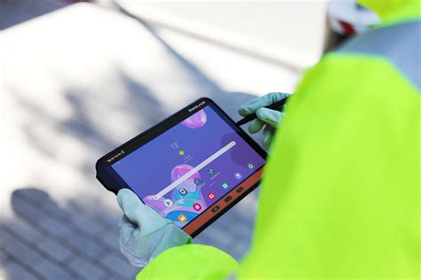 Tab Ex® 04 Pro Dz2 Intrinsically Safe 5g And 10 1 Tablet Atex Iecex Zone 2 22 And Div 2