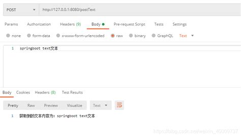 Springboot Restful风格post请求接口spring的post接口 Csdn博客