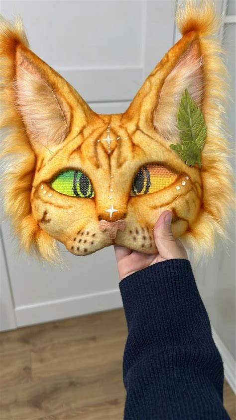Pin Von Lura Auf Therian In 2025 Katzen Maske Tiermasken Masken