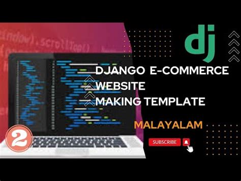 Python Django E Commerce Website Development Tutorial Malayalam Making Template Part