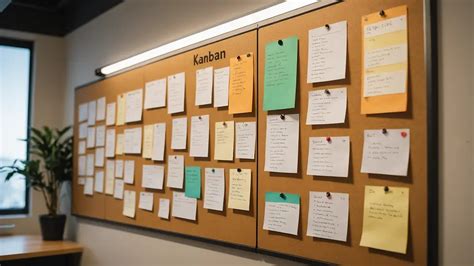 How Does Kanban Improve Project Management Through Visual Workflow Systems