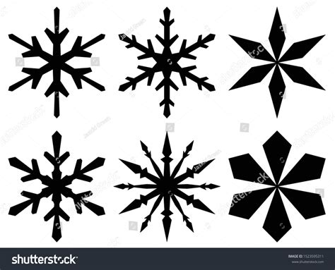 Snowflake Silhouette