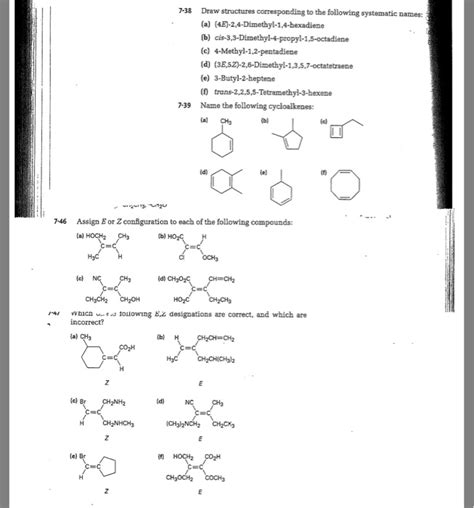 Solved Draw structures corresponding to the following | Chegg.com