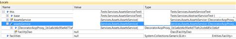 Springnet C Dependency Injection And Transactions Stack Overflow