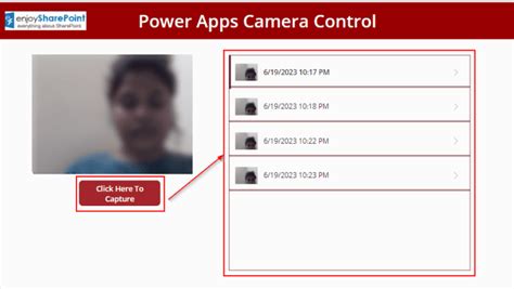 Power Apps Camera Control How To Use Enjoy Sharepoint