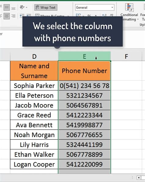 Phone Number Format In Excel Shorts Excel Exceltips Exceltutorial Exceltricks Youtube