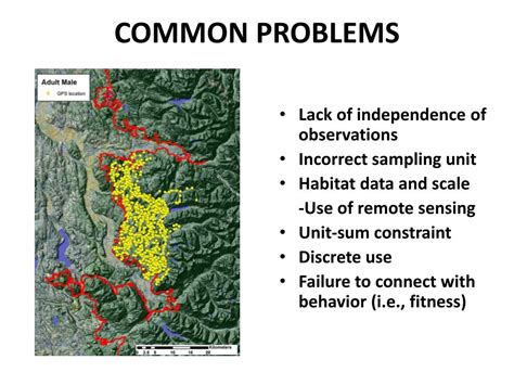 Ppt Using Resource Utilization Functions Rufs To Assess Wildlife Habitat Relationships