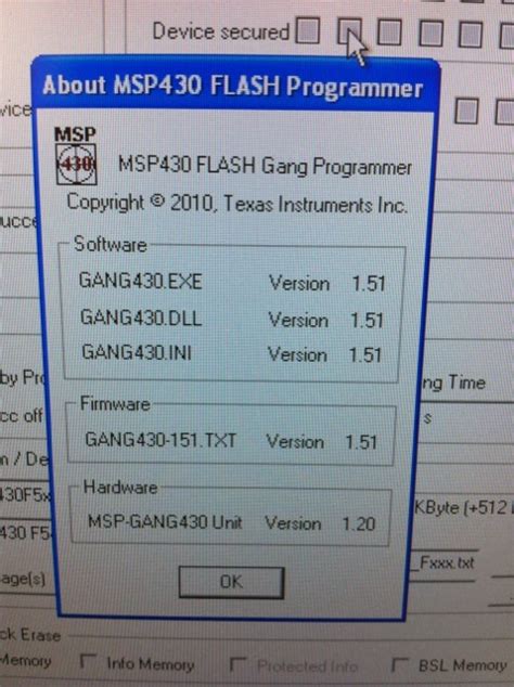MSP GANG MSP Low Power Microcontroller Forum MSP Low Power Microcontrollers TI E E