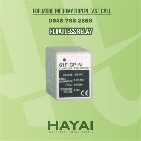 Floatless Relay Commercial And Industrial Industrial Equipment On Carousell