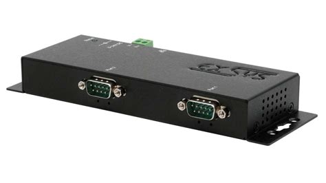 Ex 6112 2poe Exsys Serial Device Server 1 Ethernet Port 1 Serial