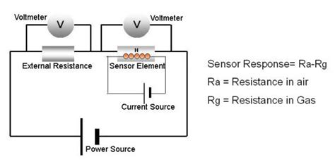 4 Schematic Of The Sensor Assembly Download Scientific Diagram