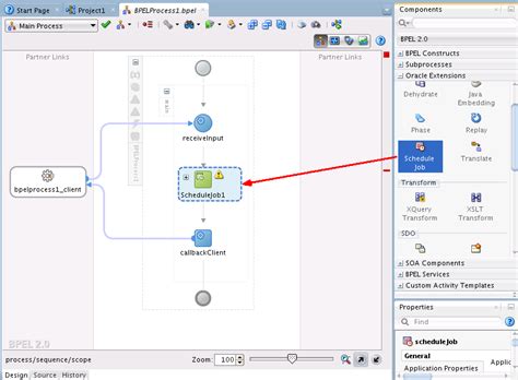 Using The Oracle Enterprise Scheduler Web Service