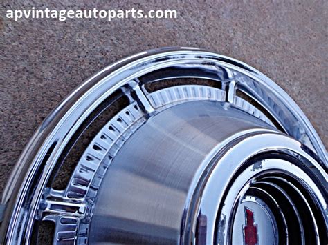 1966 Chevrolet Impala Wheel Cover Hubcap Ap Vintage And Classic Auto Parts