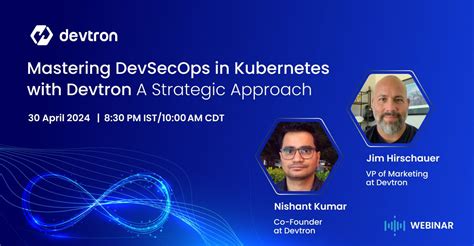 Devtron Inc On Linkedin Devsecops Kubernetes Webinar Devtron Securedeployment Devops…