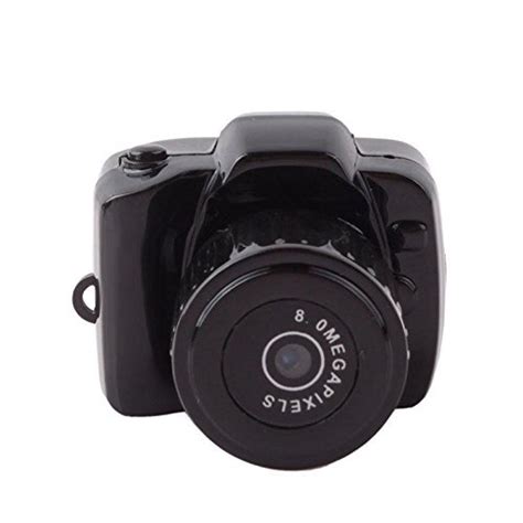 The Smallest Mini 720P HD Webcam Mini Camera Video Recorder Camcorder ...