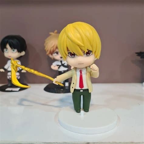 خرید و قیمت فیگور انیمه ای دفترچه مرگ دث نوت شخصیت لایت ترب