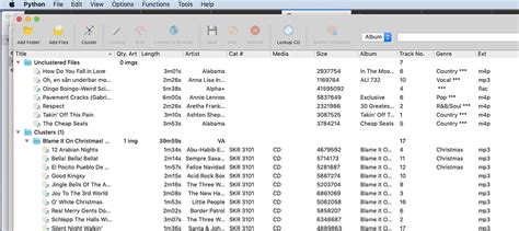 Sum Of Certain Column Values Musicbrainz Picard Metabrainz
