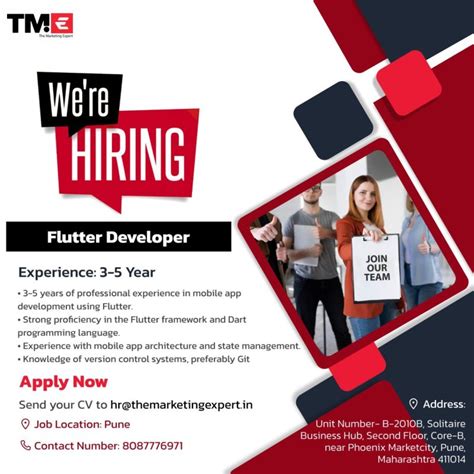 the marketing expert on linkedin flutterdeveloper