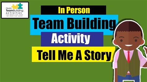 Tell Me A Story Team Building Game Youtube