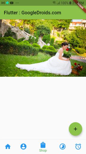 Android Añadir Botón De Barra De Navegación En Flutter Stack Overflow En Español