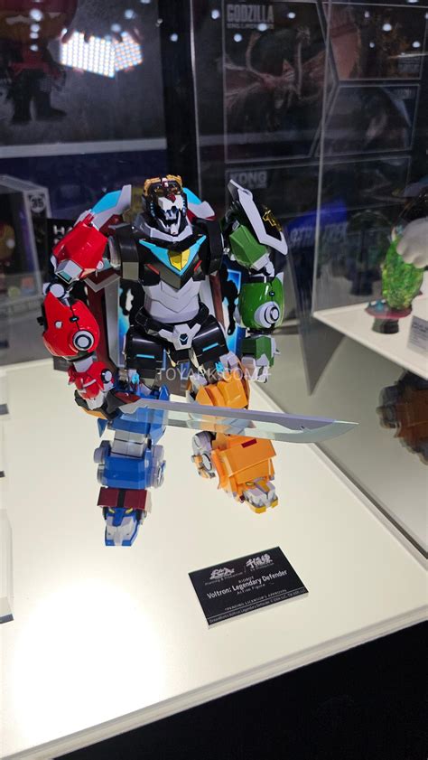 Toy Fair 2023 Sentinel And 1000toys Spider Man Voltron Halo The
