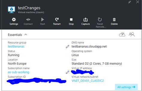 Powershell How To Specify DNS Name Domain Name Prefix In Azure ASM Stack Overflow