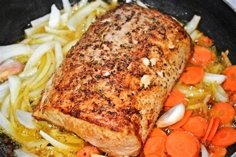 Anna Històries A La Cuina Llom De Porc Rostit A La Cassola