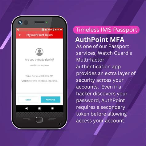 Authpoint Multifactor Authentication Protect Your Accounts And Devices