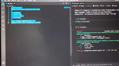python básico função def youtube